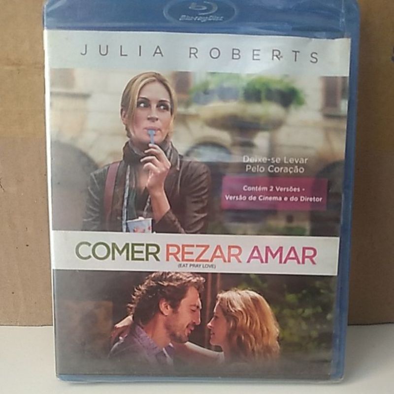 BLU-RAY COMER REZAR AMAR ORIGINAL E LACRADO | Shopee Brasil