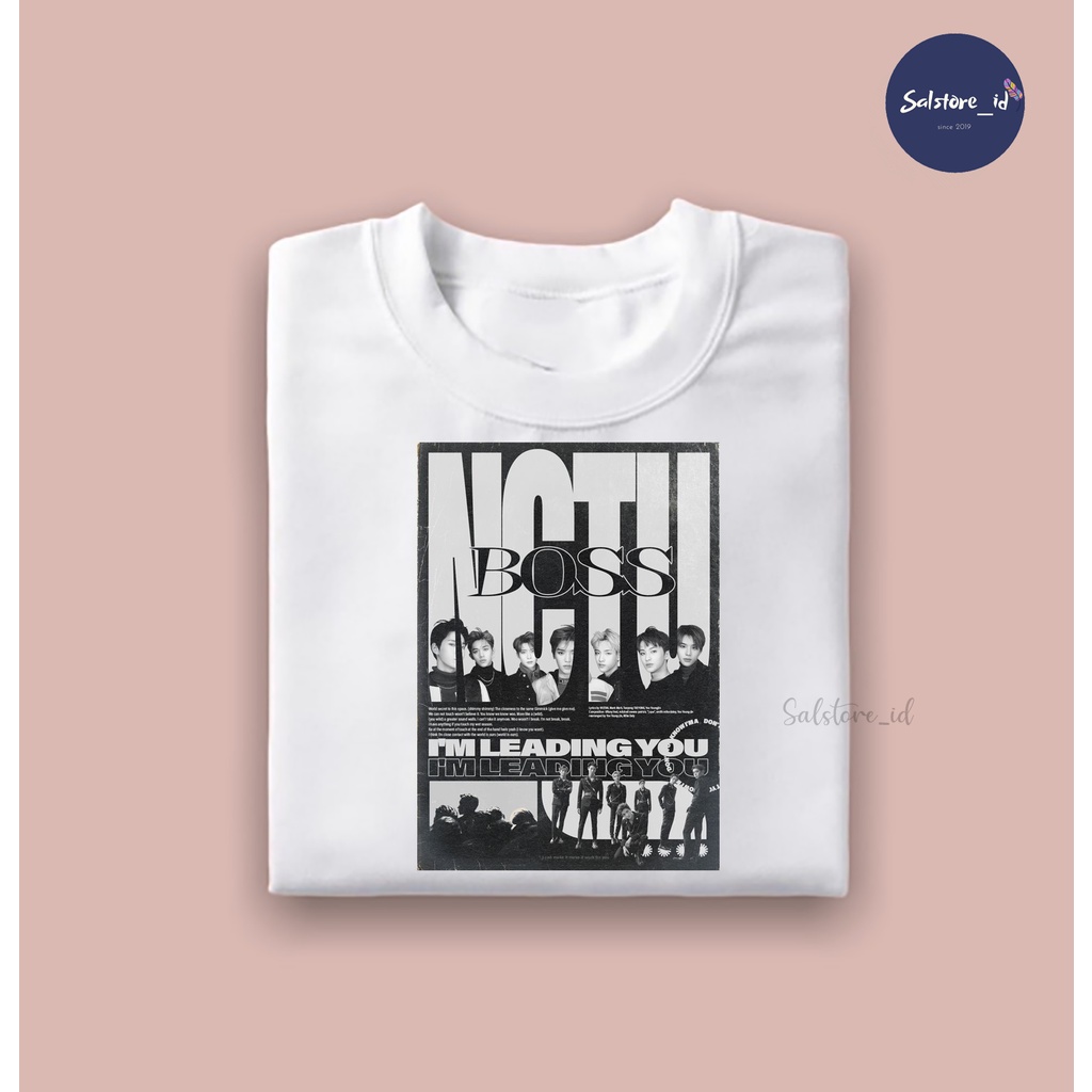 Camiseta NCIT UNISEX NCT TSHIRT RESONANCE U 127 DREAM Way V | Shopee Brasil