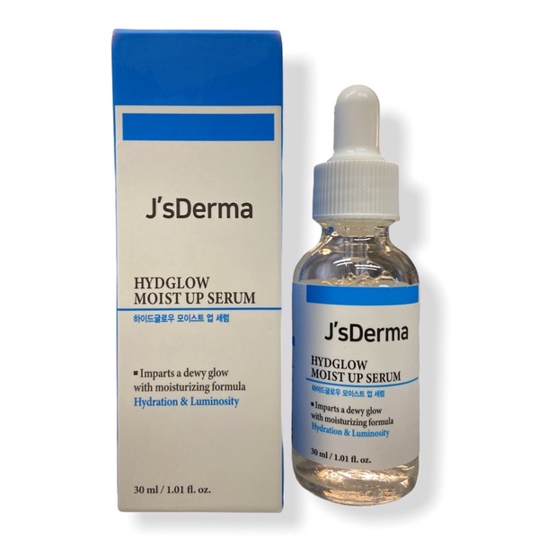 Serum Facial Coreano Js Derma Hydglow Moist Up Serum 30ml | Shopee Brasil
