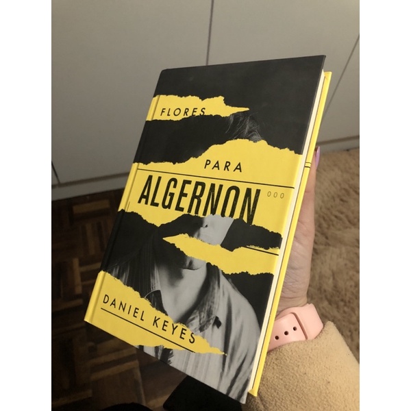 Livro Flores para Algenon | Shopee Brasil