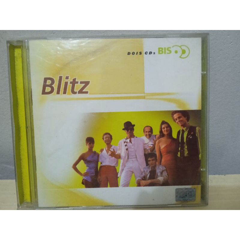 Cd Blitz Dois Cds Bis | Shopee Brasil