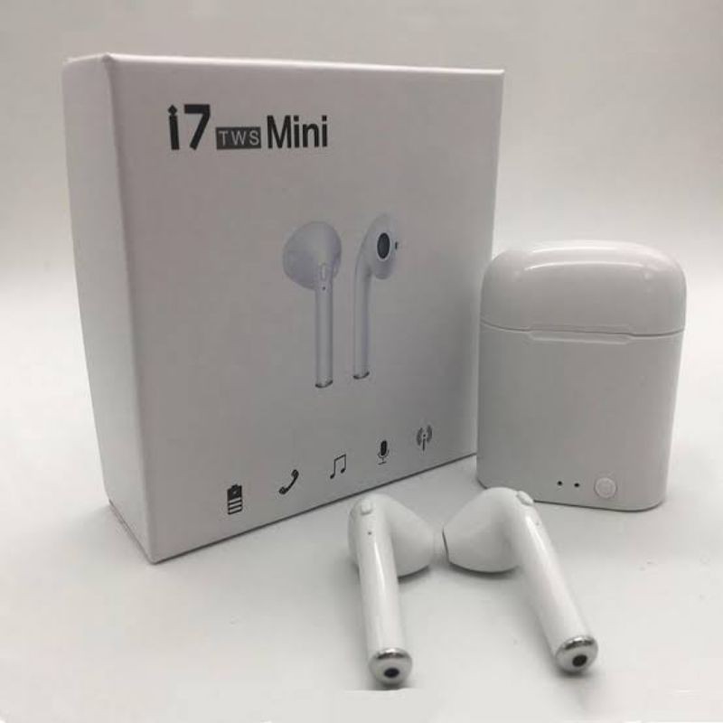 Fone De Ouvido Sem Fio i7 Mini Tws Via Bluetooth | Shopee Brasil