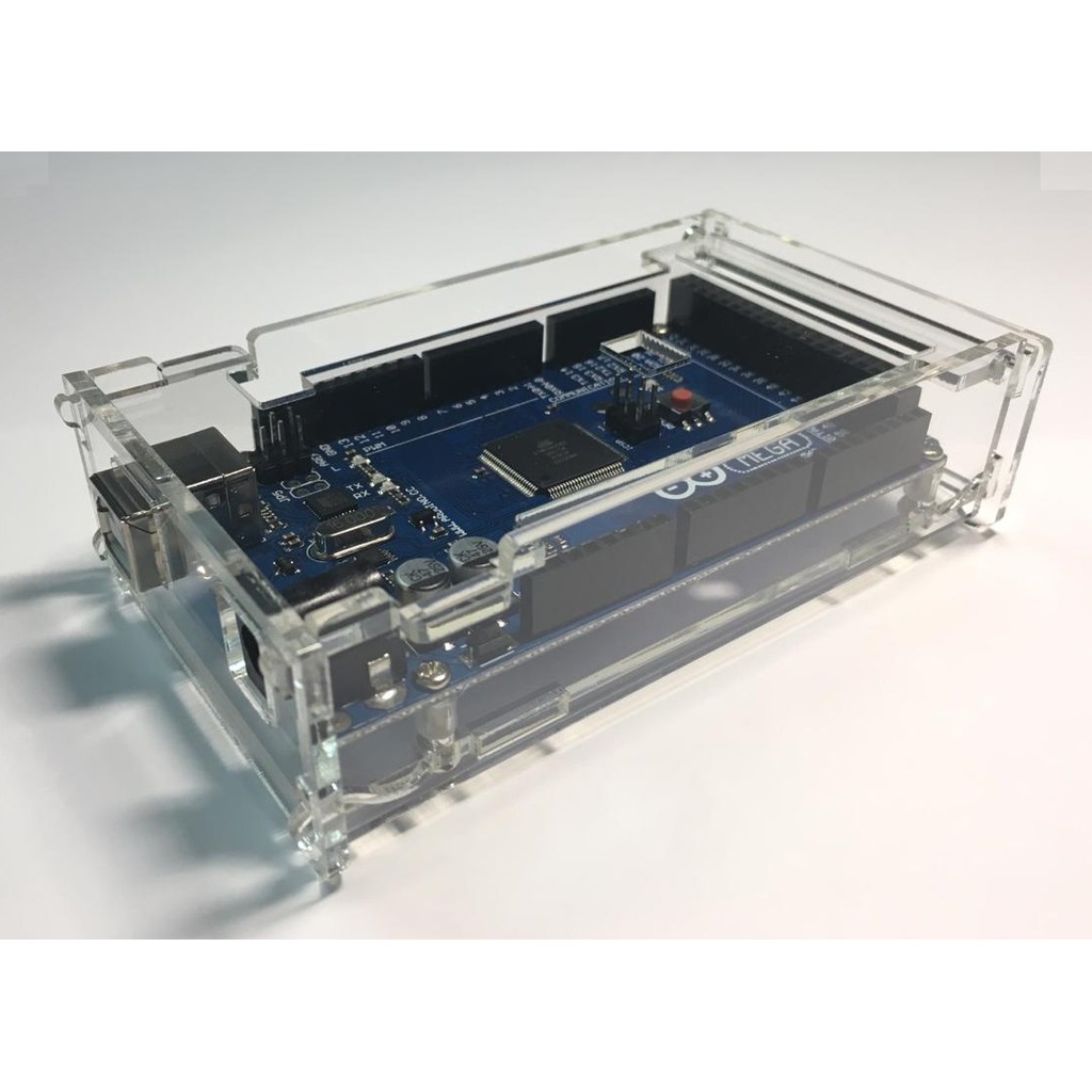 Case Arduino Mega 2560 R3 Box Caixa Transparente | Shopee Brasil