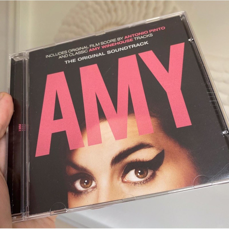 CD Amy Winehouse - Amy | Shopee Brasil