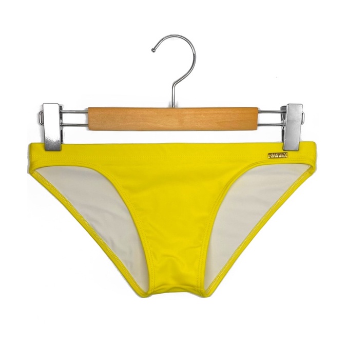 Sunga Amarela Ultra Slim | Sunga Cavada Masculina | Shopee Brasil