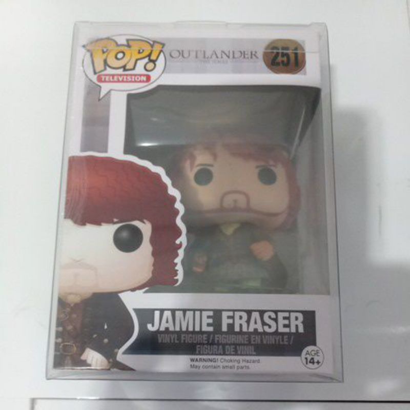 Funko Pop Outlander Jamie Fraser 251 já no Brasil - envio de São Paulo ...