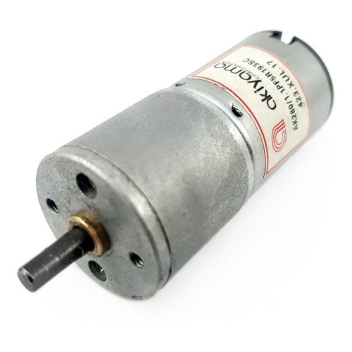 Motor Dc Com Caixa De Redução 5v / 193rpm | Shopee Brasil