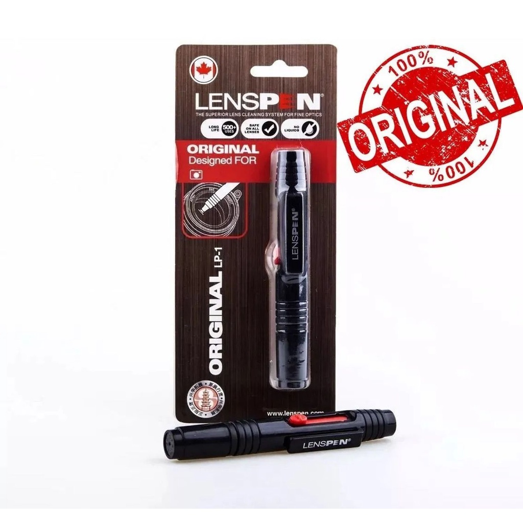 Caneta Lenspen LP-1 para Limpeza de Lentes Fotográficas Filtros e ...