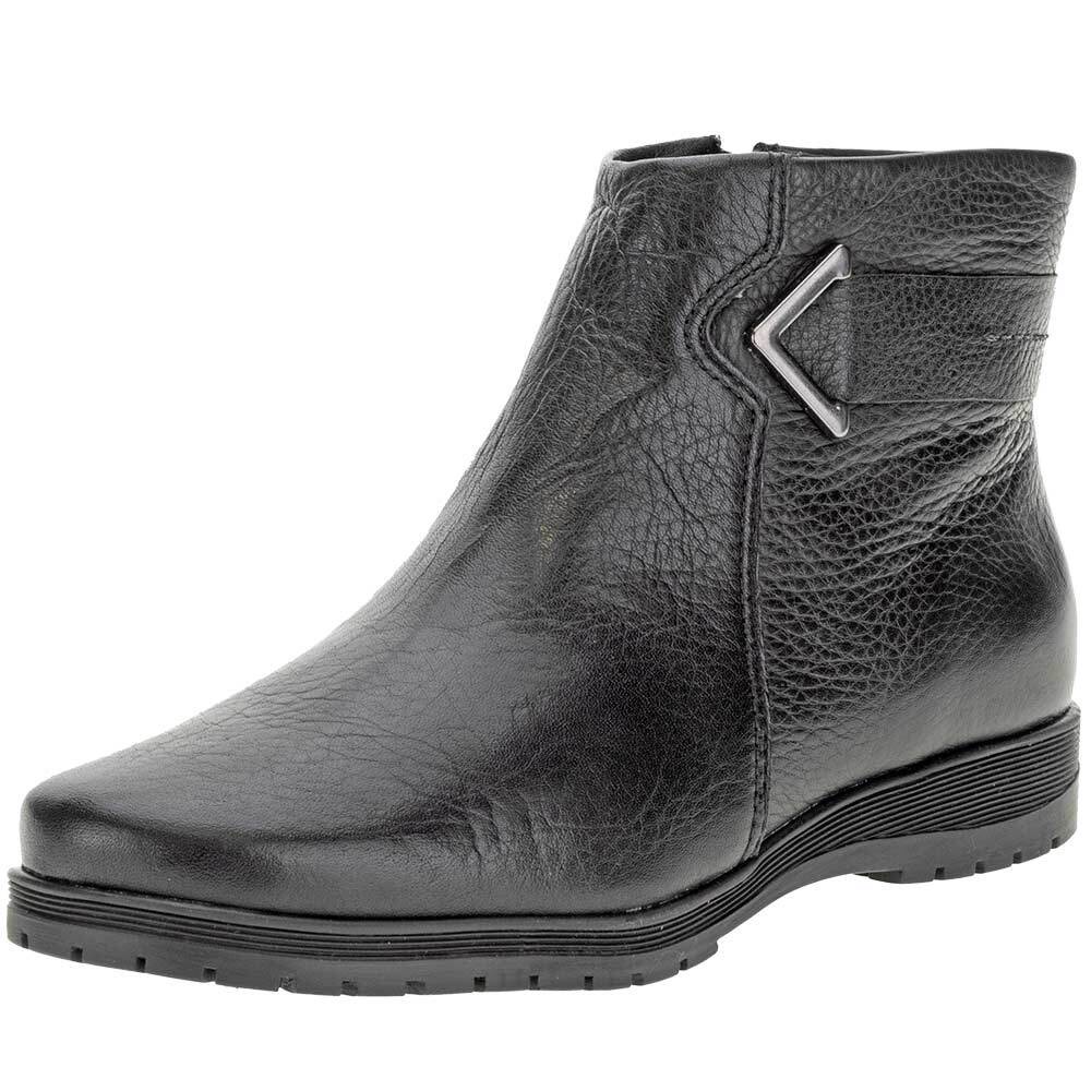 Bota Feminina Cano Baixo Bottero - 337702 | Shopee Brasil