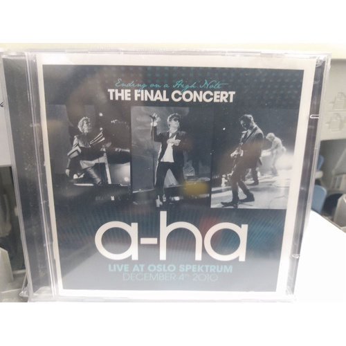 Cd+dvd A-ha - Ending On A High Note - The Final Concert Live | Shopee ...