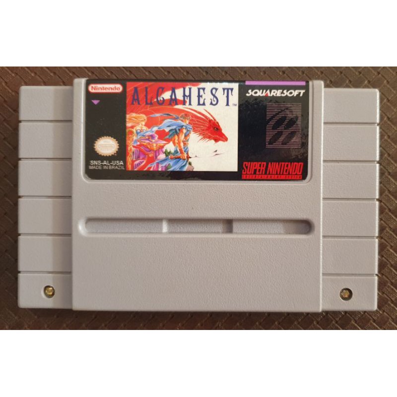 Alcahest Snes Repro Super Nintendo | Shopee Brasil
