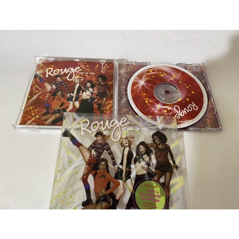 Cd Rouge - Cest La Vie - Com Luva - Original | Shopee Brasil