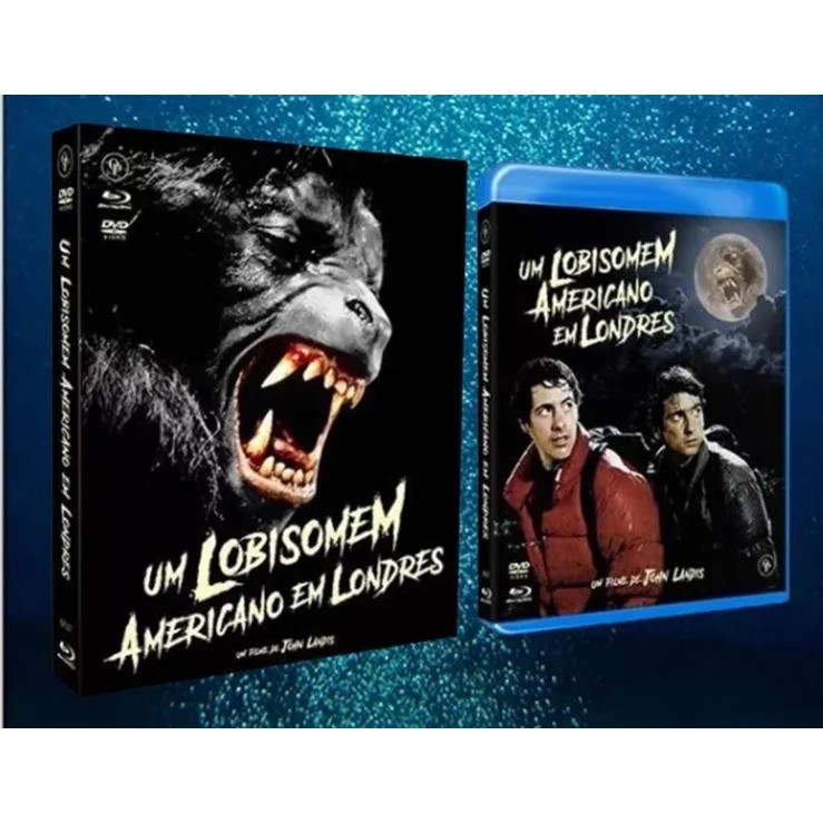Blu-ray Um Lobisomem Americano Em Londres. | Shopee Brasil
