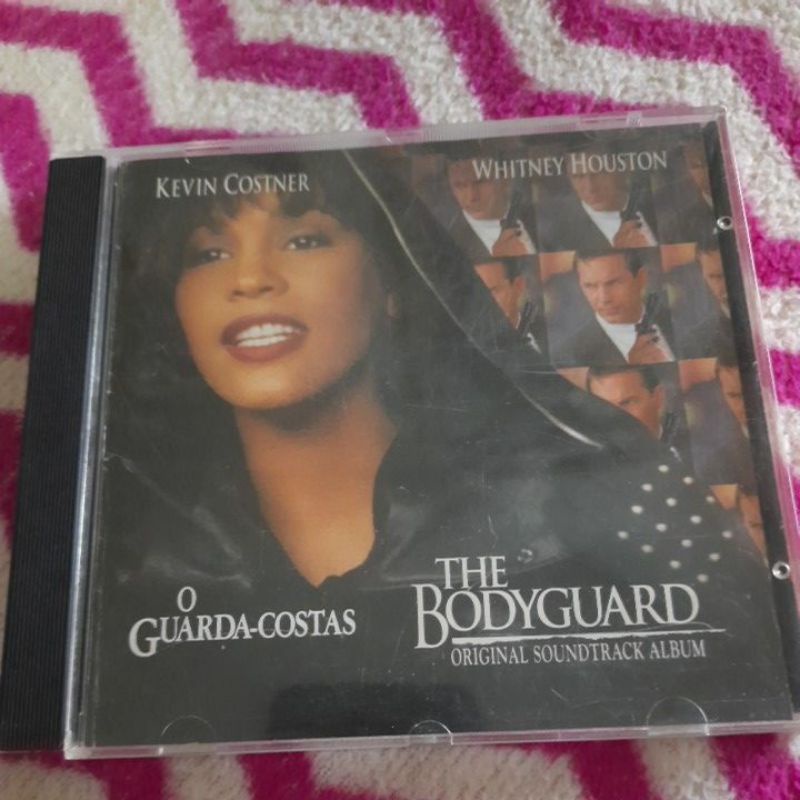 O guarda-costas - Whitney Houston | Shopee Brasil