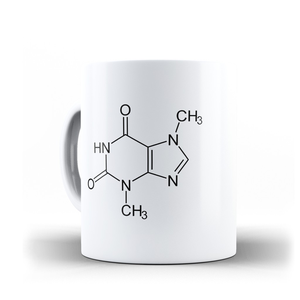 Caneca fórmula do chocolate Teobromina amo chocolate | Shopee Brasil