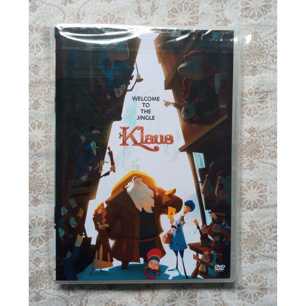 Dvd Filme Klaus | Shopee Brasil