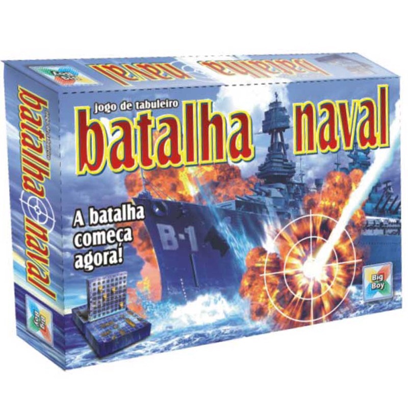 JOGO BATALHA NAVAL COMECA AGORA NA CAIXA | Shopee Brasil