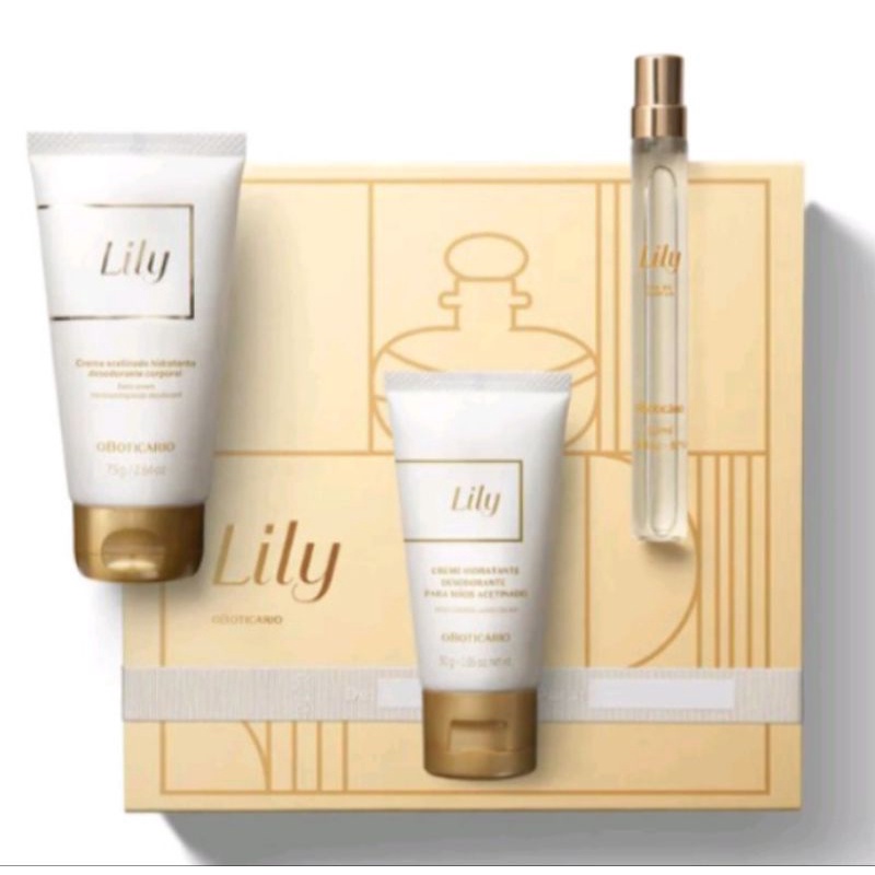 Kit Miniatura Lily. | Shopee Brasil