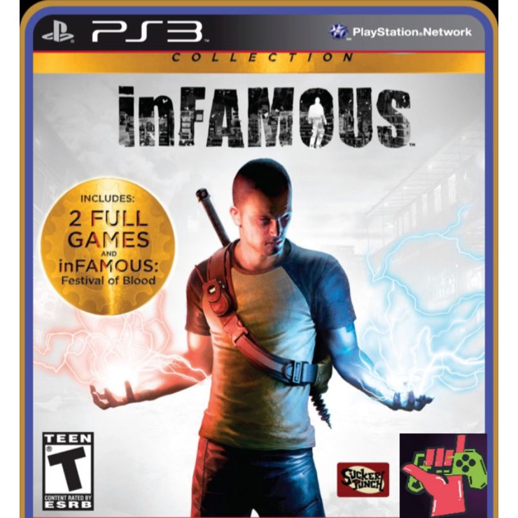 Infamous Collection PS3 - Leia a descrição! | Shopee Brasil