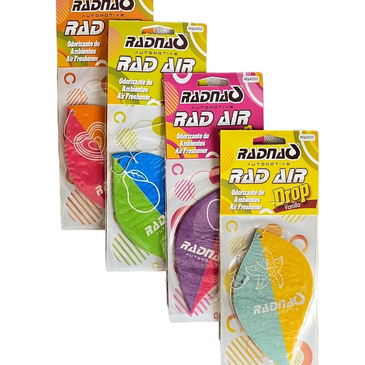 Aromatizante Rad Air Drop automotive Cheirinho Para Carro | Shopee Brasil