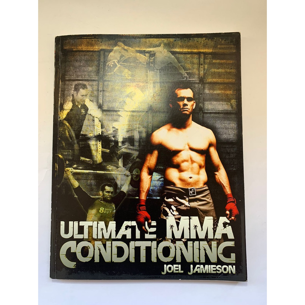 Livro Ultimate Mma Conditioning Joel Jamielson I107 | Shopee Brasil