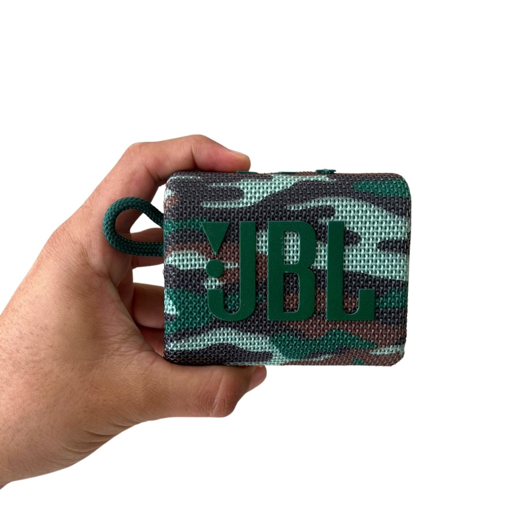 Caixa JBL Via Bluetooth Go3 Verde Rajado A Pronta Entregsa | Shopee Brasil