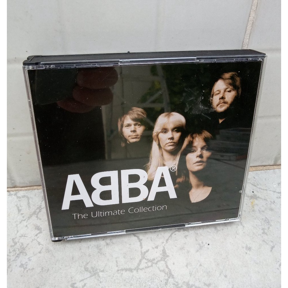 Box 5 CDs Abba The Ultimate Collection | Shopee Brasil