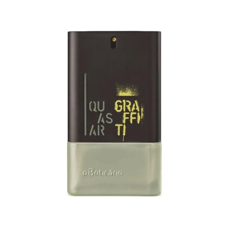 Perfume masculino o Boticário Quasar Graffiti Desodorante Colônia 100ml ...