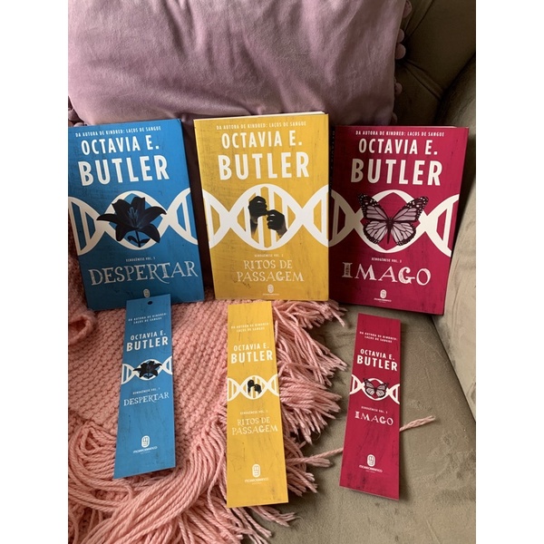 Kit Xenogênese - Octávia E. Butler - Despertar; Ritos De Passagem ...