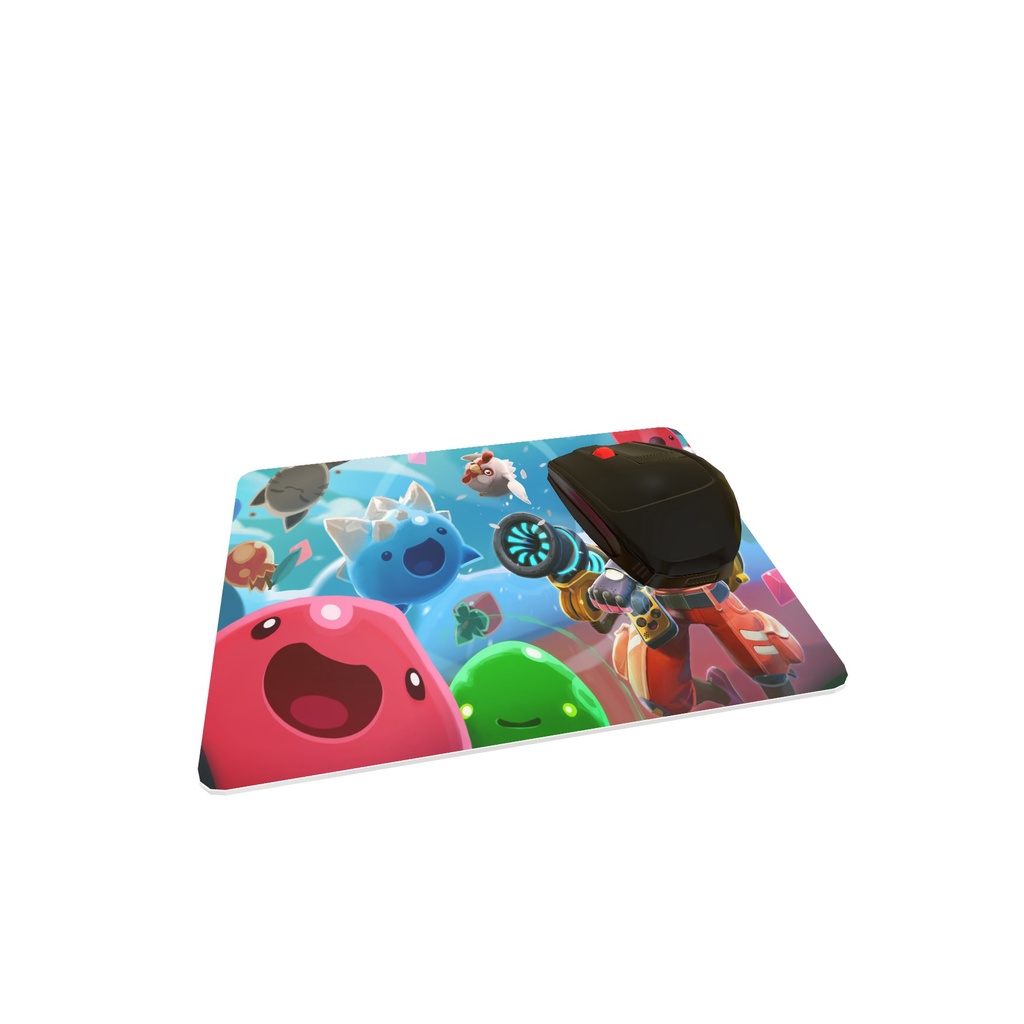Mouse Pad Slime Rancher Gamer Neoprene 15x21 | Shopee Brasil