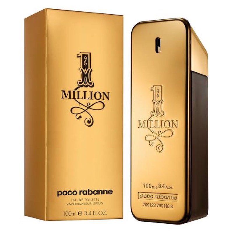 One million 100 ml ORIGINAL LACRADO | Shopee Brasil