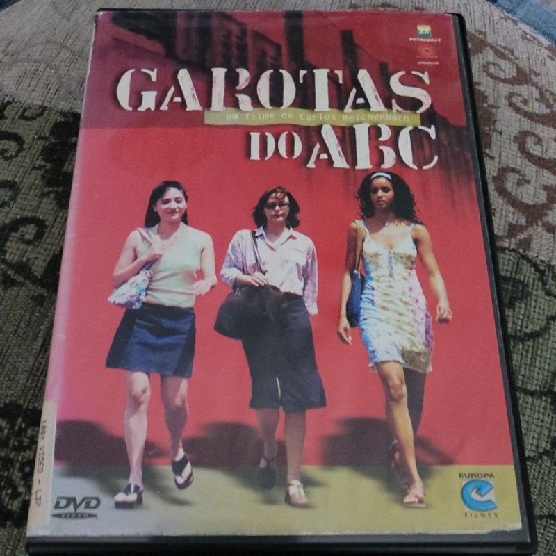 Garotas do ABC - DVD semi novo e original | Shopee Brasil