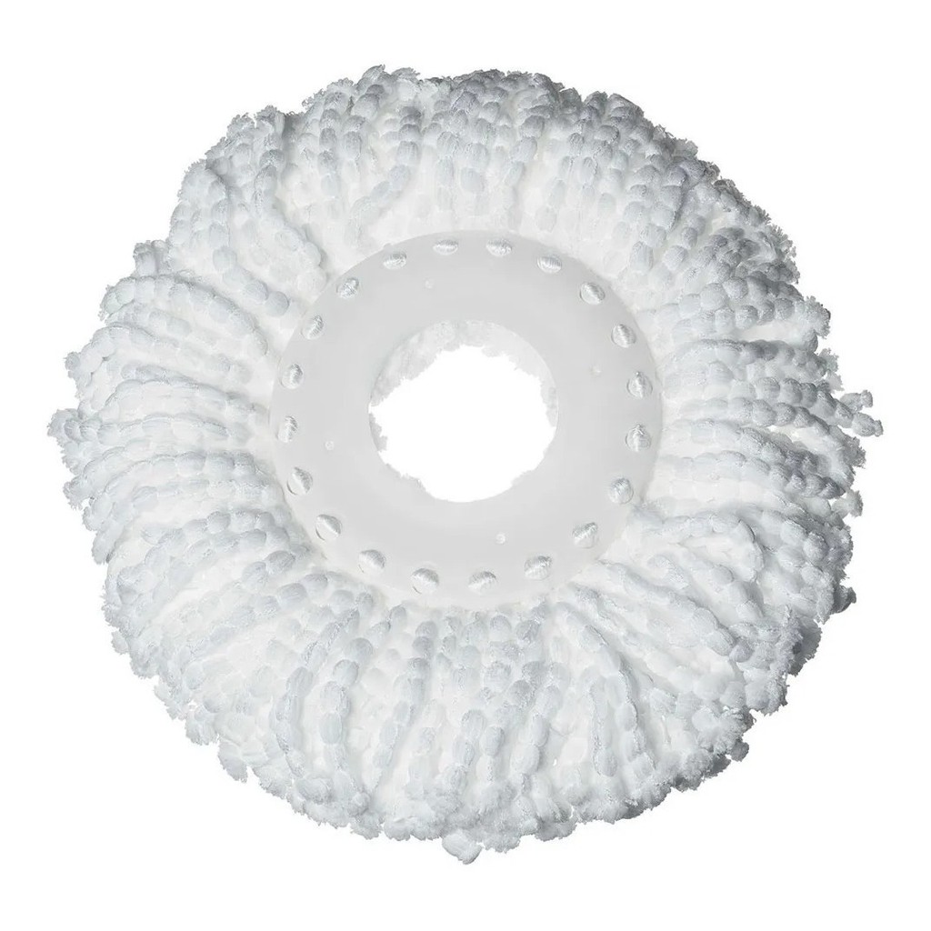Refil De Microfibra Perfect Mop Pro 360° SPIN MOP | Shopee Brasil