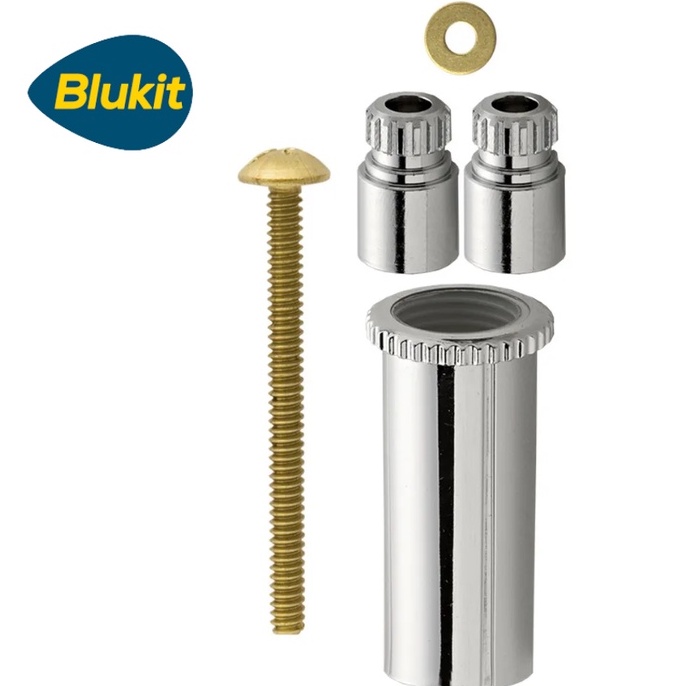 Prolongador Para Registro Padrão Deca E Similares 20 e 40mm Blukit ...