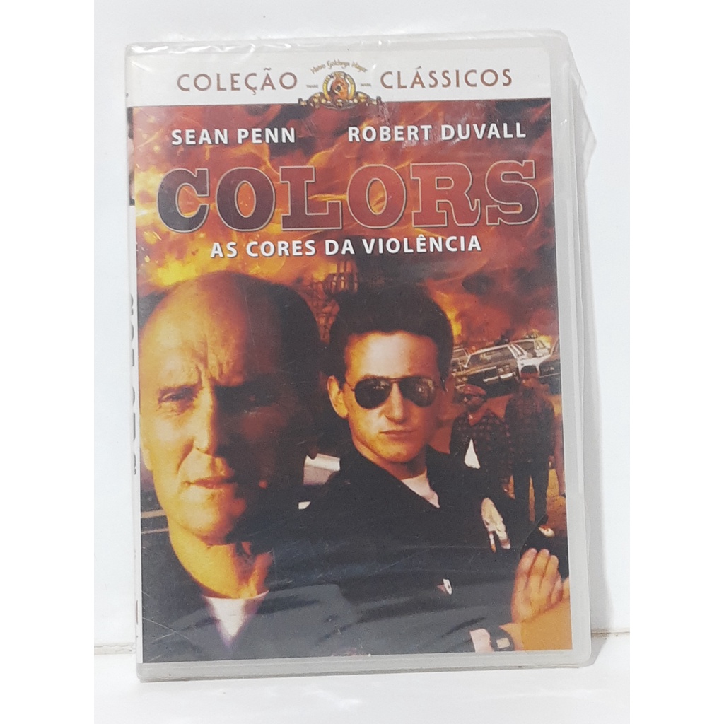 DVD Colors - as cores da violencia (Lacrado) | Shopee Brasil