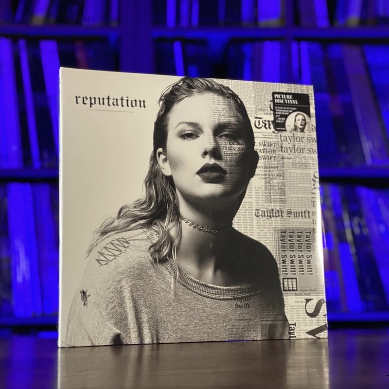 Taylor Swift - Reputation (2x LP Picture Disc Vinil) Pronta Entrega ...