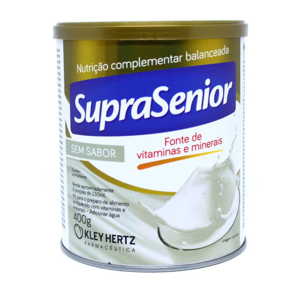 Suprasenior 400g - Concorrente Ensure / Sustagem / Nutren | Shopee Brasil