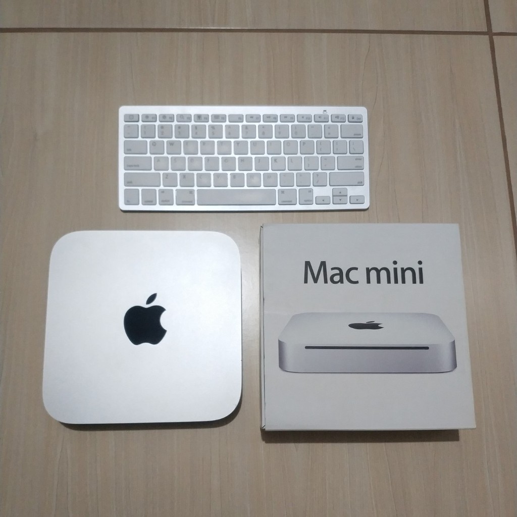 Apple Mac Mini 2010 8gb Ram Intel Core 2 Duo 2.4 Ghz Hd 320gb | Shopee ...