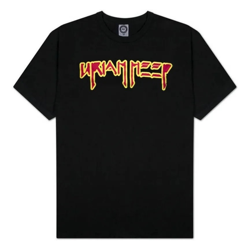 Camiseta Uriah Heep - Logo Masculina | Shopee Brasil