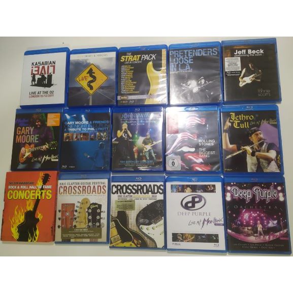 Shows em Blu-ray: Nacionais e Importados. Veja a lista e garanta já o ...