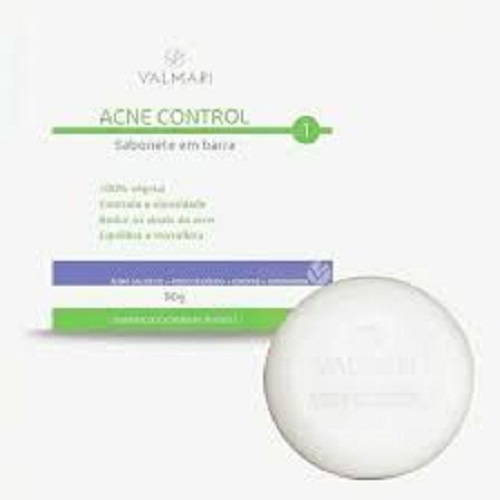 Sabonete em Barra Acne Control Secativo Oleosidade Valmari - Valmari ...