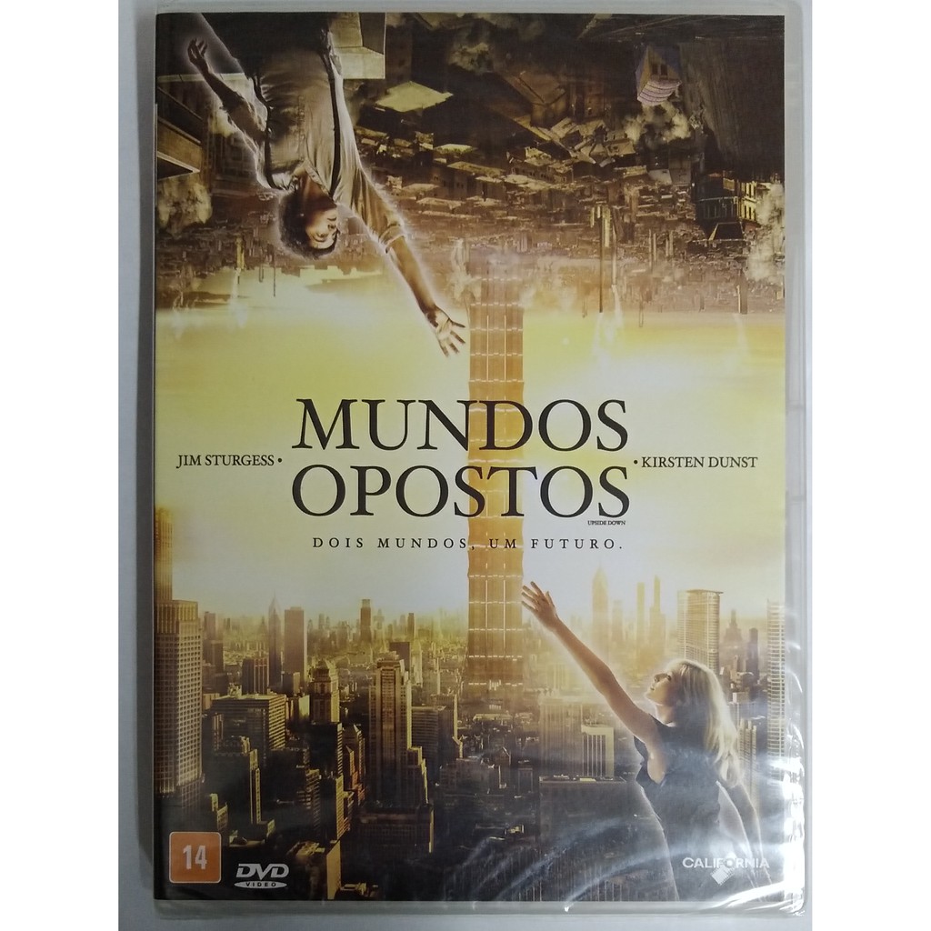 DVD FILME - MUNDOS OPOSTOS - DOIS MUNDOS UM FUTURO - ORIGINAL - NOVO ...
