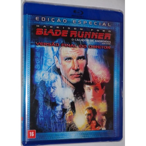 Blu-ray Original: Blade Runner Versao Diretor 1982 - Lacrado | Shopee ...
