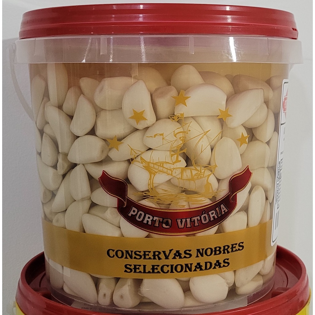 ALHO EM CONSERVA BALDE 2 KG DRENADO | Shopee Brasil ALHO EM CONSERVA BALDE 2 KG DRENADO | Shopee Brasil
