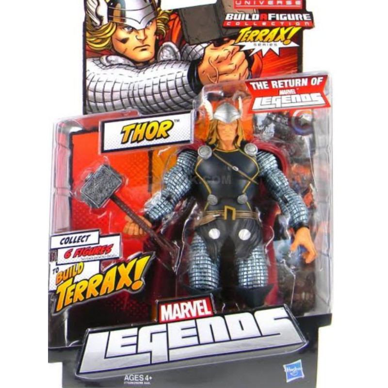 Thor Marvel Legends wave Terrax | Shopee Brasil