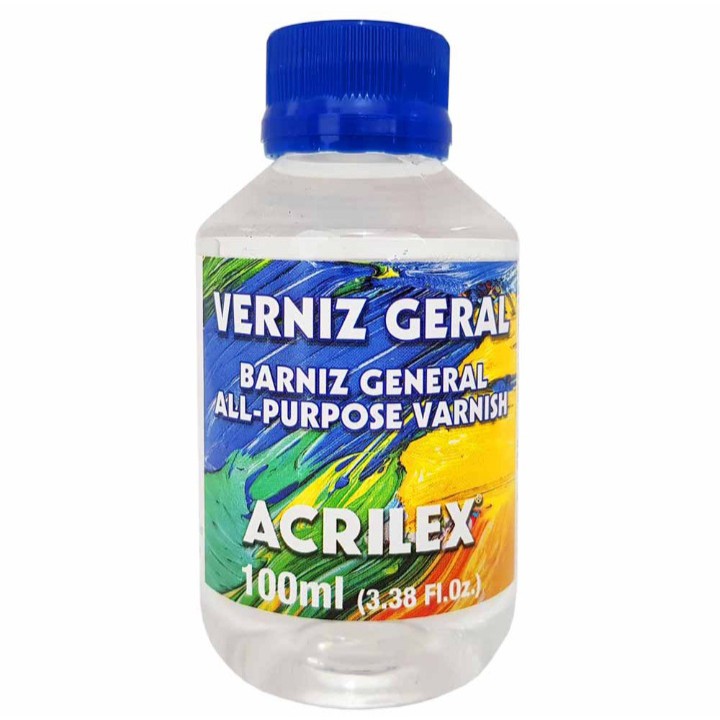 Verniz Geral Acrilex 100ml - 1 Unidade | Shopee Brasil