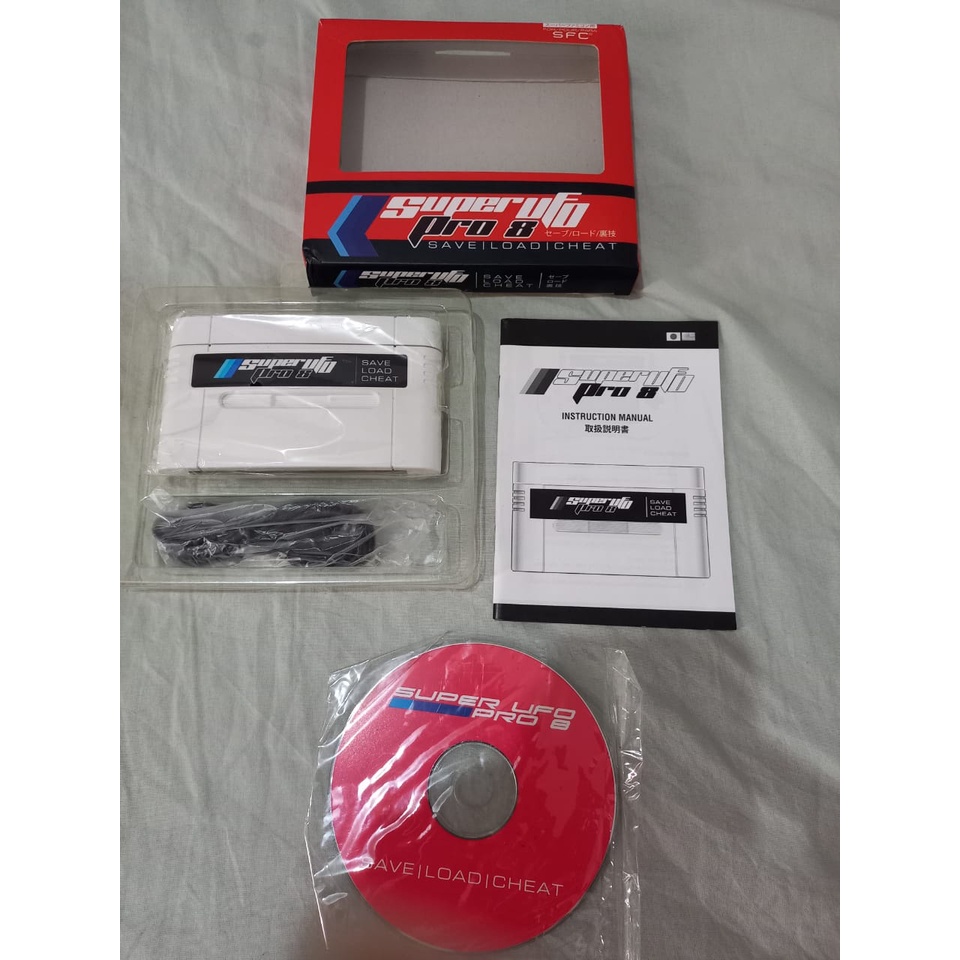 Super Ufo 8 - everdrive original para Super Nintendo - Escorrega o Preço