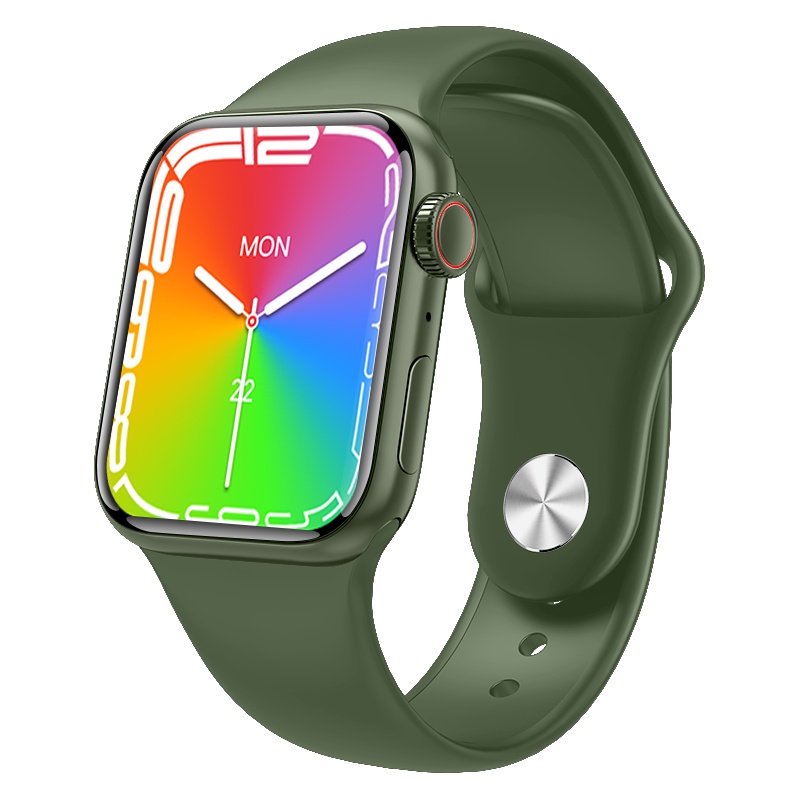 Smartwatch GS9 MINI 1.77 Polegadas 41MM Relógio Inteligente Masculino E ...