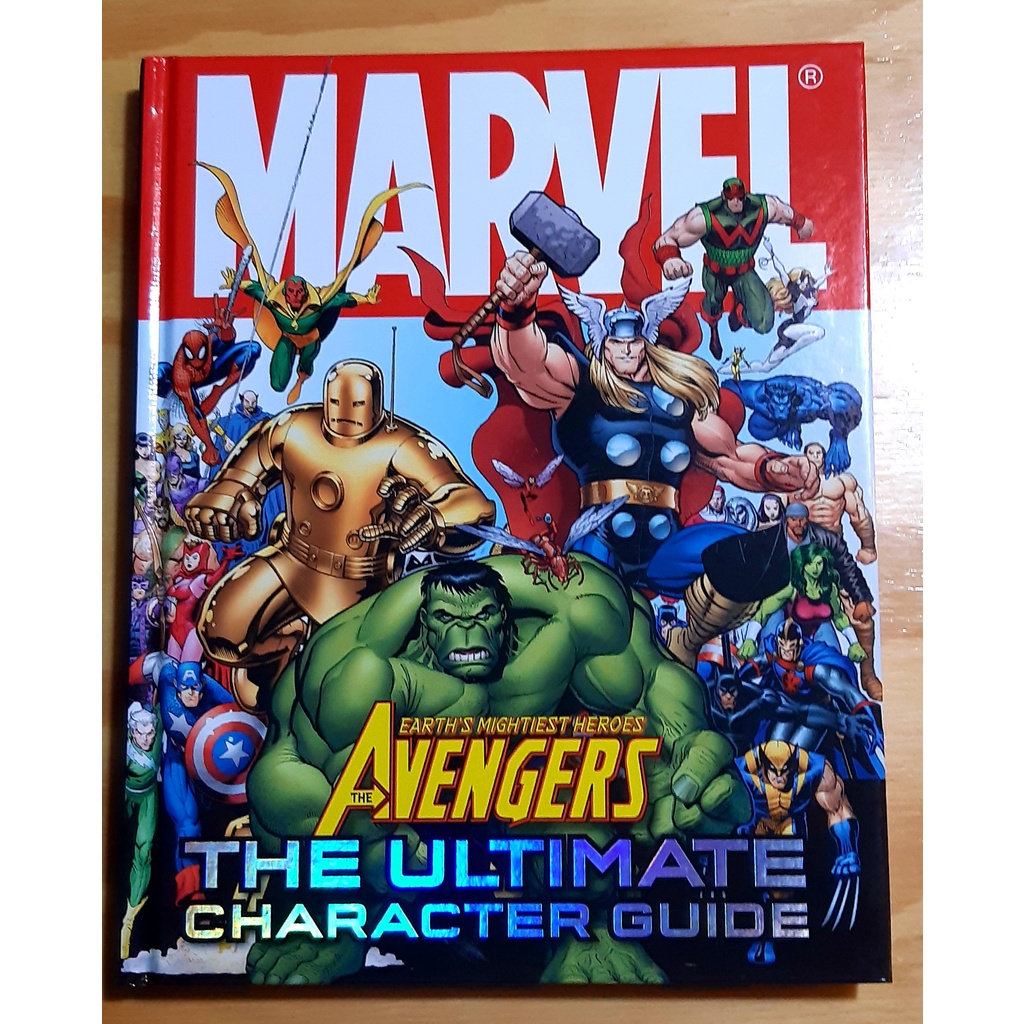 Marvel Avengers The Ultimate Character Guide - Edição importada ...
