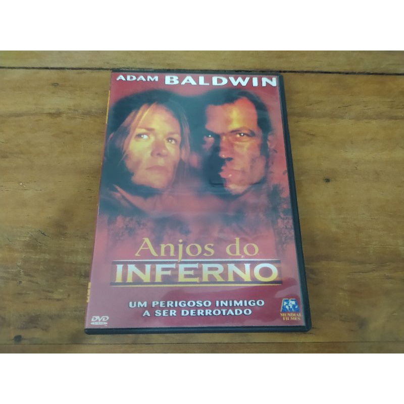 DVD Anjos Do Inferno Adam Baldwin original usado | Shopee Brasil